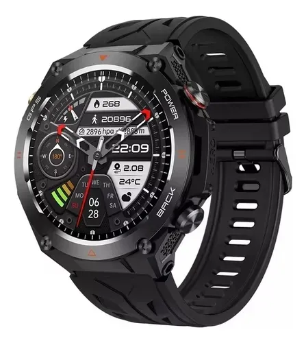 Relógio Smartwatch C/ Gps Colmi V75 Academia I Esportes | Frete grátis