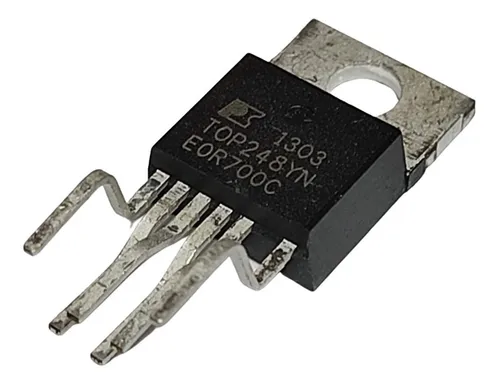 Circuito Integrado Control Pwm Smps To-220-6p Top248yn | MercadoLibre