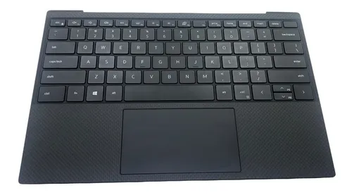 Carcaça Com Teclado E Touchpad Notebook Dell Xps 13 9300 Carcaça Com Teclado E Touchpad Notebook Dell Xps 13 9300