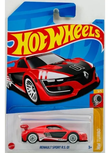 Hot Wheels Renault Sport R S 01 Hw Turbo 2023 Hkj38 Mattel Mercadolivre