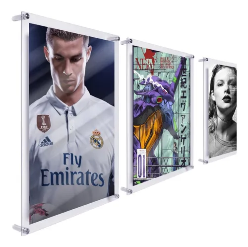 10 Porta Póster Acrílico Para Posters 62x70cm | Envío gratis