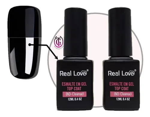 Top Coat Real Love Acrigel 2unid. | MercadoLivre Top Coat Real Love Acrigel 2unid. | MercadoLivre