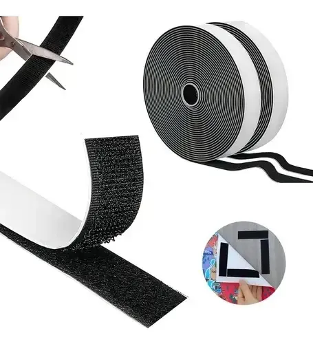Velcro Para Costura En Rollo Con Adhesivo Gancho Felpa 5 M | Meses sin ...