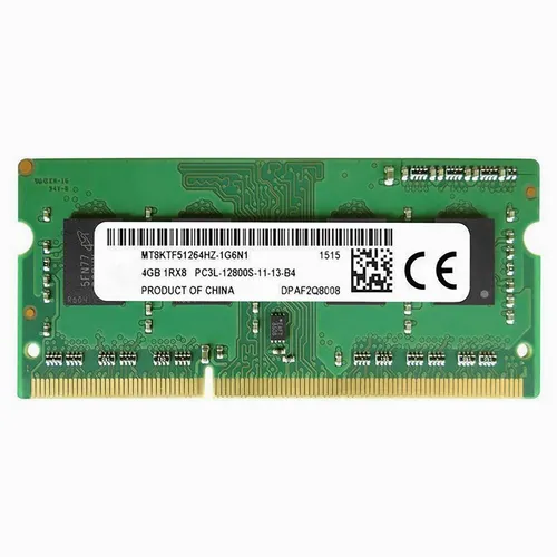 Módulo Memoria Portátiles 1 35v Ddr3l 4gb 1600mhz Ram Meses Sin Intereses