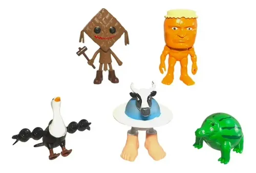 Brainrot Set 5 Figuras Colección Ketupat Kepat Kepot | Cuotas sin interés