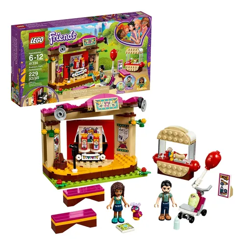 Building Set Lego Friends Andreas Park Performance 41334 | MercadoLibre