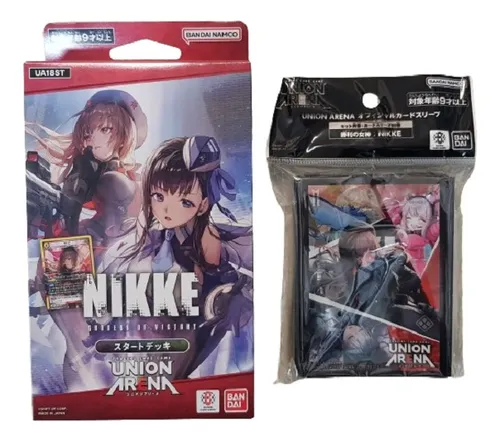 Union Arena Nikke Goddess Of Victory Start Deck Micas Nuevas