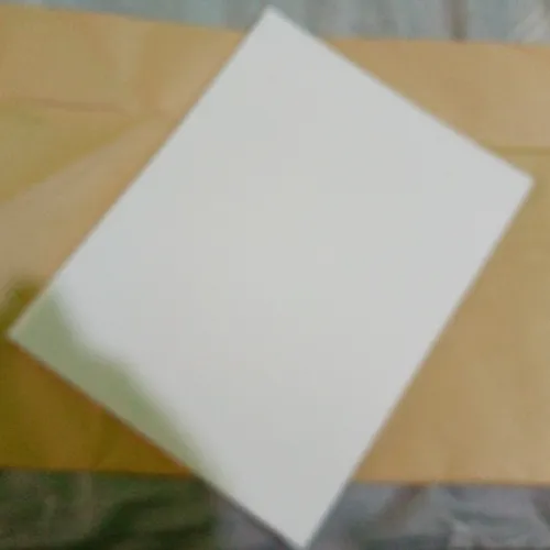Papel Glasé 115g Tamaño Carta Paquete De 100 Hojas Blancas Mercadolibre