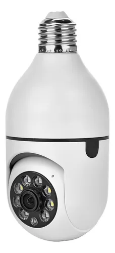 Cámara De Seguridad Inalámbrica Tipo Domo Ip Wifi 360° Audio Cámara De Seguridad Inalámbrica Tipo Domo Ip Wifi 360° Audio