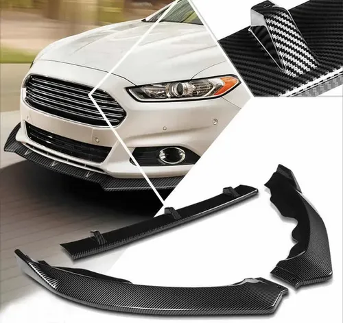 Lip Ford Fusion Estilo Fibra De Carbono 2013 2014 2015 2016 | Envío gratis