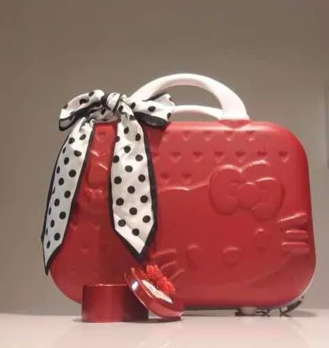 Neceser Maleta Maletin Hello Kitty Meses Sin Intereses