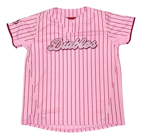 Jersey Diablos Rojos Del México Softball Visita | MercadoLibre