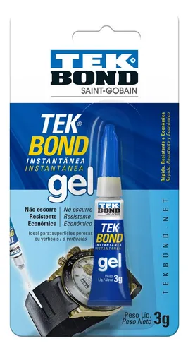 Adhesivo Instantaneo Gel Uso General 03 Gr (0.10 Oz) | Meses sin intereses Adhesivo Instantaneo Gel Uso General 03 Gr (0.10 Oz) | Meses sin intereses