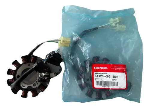 Estator Alternador Honda Pop 110 I 2016 A 2024 | Parcelamento sem juros