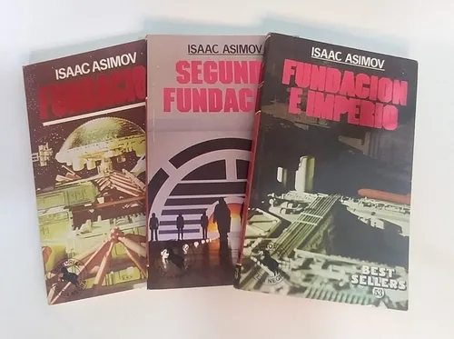 Libros Trilogía De La Fundación / Oveja Negra / Isaac Asimov Libros Trilogía De La Fundación / Oveja Negra / Isaac Asimov