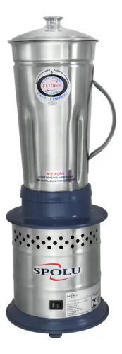 Licuadora industrial de alta rotación Spolu 2 litros 127v | MercadoLibre Licuadora industrial de alta rotación Spolu 2 litros 127v | MercadoLibre
