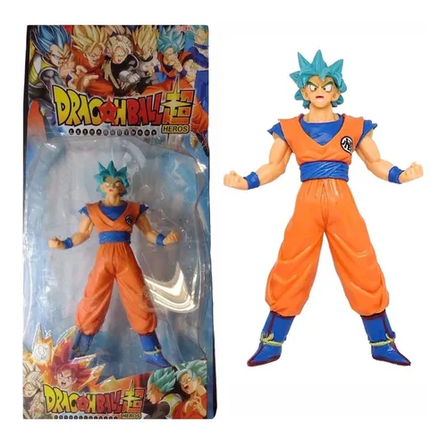 Muñeco Figura Dragon Ball Z Goku Ssj Fase Blue Y Mucho En Venta En