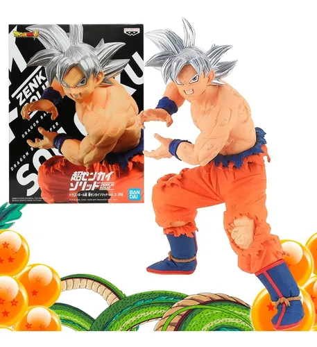 Goku Ultra Instinto Dragon Ball Super Banpresto Zenkai Solid En Venta