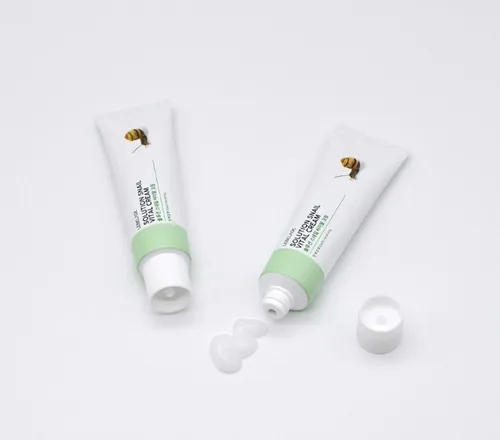 Crema Facial Coreana Solución Baba De Caracol Antiarrugas Meses Sin