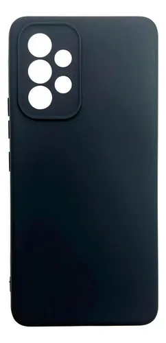 Funda Negra De Silicona Premium Para Samsung Galaxy A53 Mercadolibre