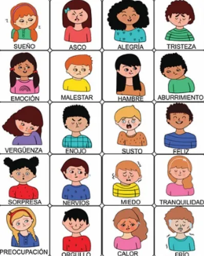 Juego: Las Emociones Y Los Sentimientos (Teacher-Made), 48% OFF