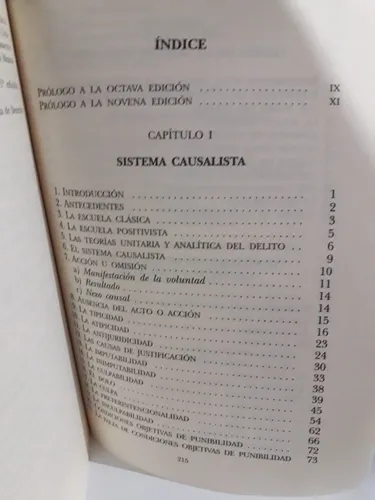 Teoría Del Delito Sistema Causalista Finalista Funcionalista en venta ... Teoría Del Delito Sistema Causalista Finalista Funcionalista en venta ...