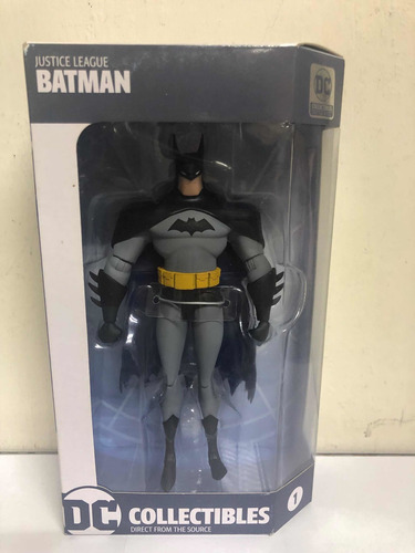 Batman Justice League Animated Series Dc Collectibles Envío Gratis