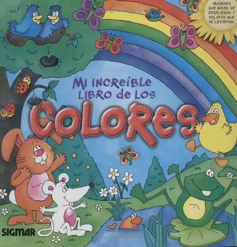 Mi Increible Libro De Los Colores Td **promo**, De Es, Vários ...