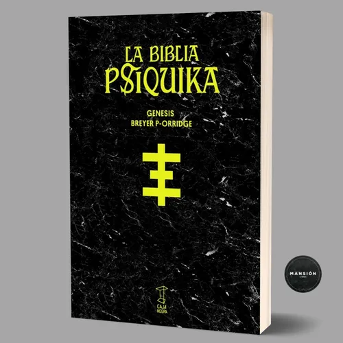 Libro La Biblia Psiquika Genesis Breyer P Orridge Caja Negra Envío Gratis