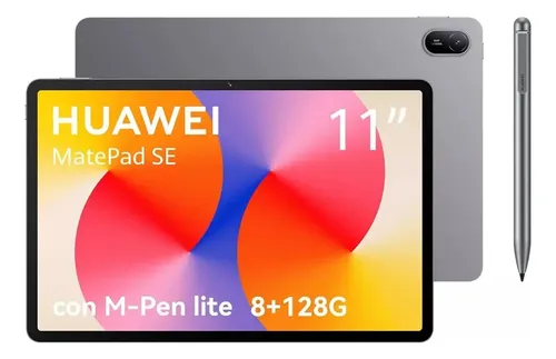 Tablet HUAWEI MatePad SE 11, 8GB Ram + 128GB, Con Lápiz, Pantalla ...