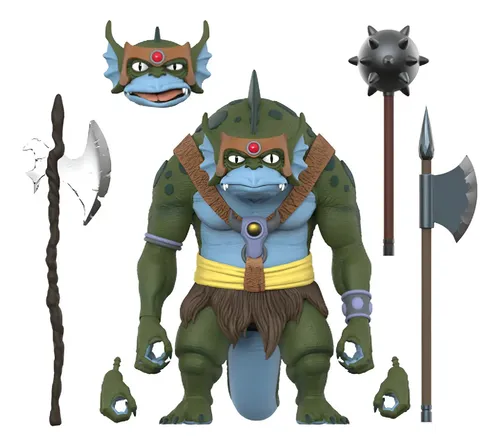 Super 7 Thundercats Ultimates Reptilio (slithe) | Envío gratis