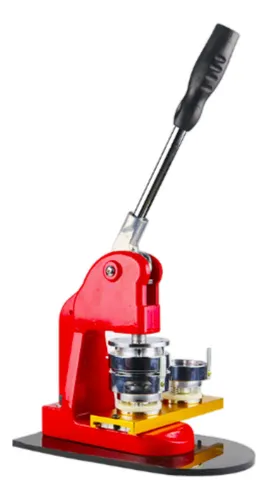 Maquina Para Chapita Con Matriz De 44mm + 100 Chapitas | Cuotas sin interés Maquina Para Chapita Con Matriz De 44mm + 100 Chapitas | Cuotas sin interés