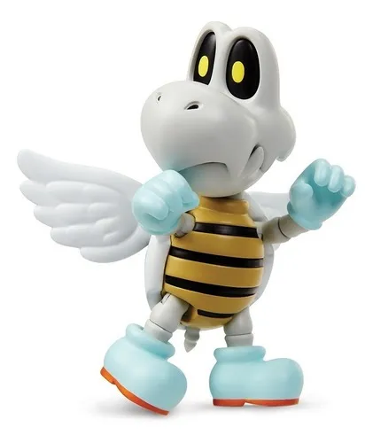 Figura Nintendo Super Mario Bros 10 Cm huesitos alado | MercadoLibre