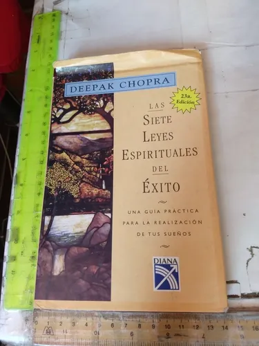 Las Siete Leyes Espirituales Del Éxito Deepak Chopra Mercadolibre