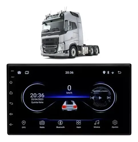 Multimidia Caminhao Volvo Fh Fm Usb Sd Gps Bluetooth 2gb Fm ...