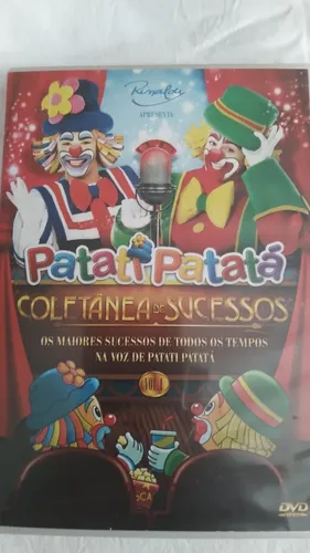 Dvd Cd Patati Patatá Coletânea De Sucessos Parcelamento Sem Juros