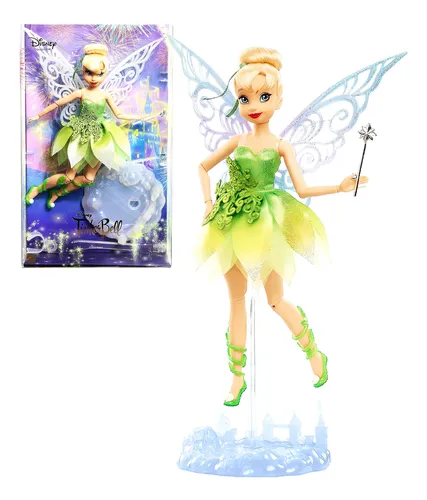 Mattel Disney Collector Tinker Bell 100 Años Tinkerbell Camp Envío Gratis