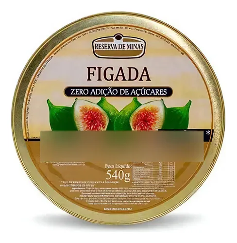 Doce De Goiabada Bananada Figada Marmelada Zero Açúcares Banana Diet