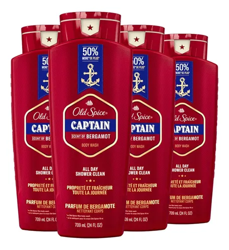 Sabonete Líquido Old Spice Red Collection Captain Scent 700m ...