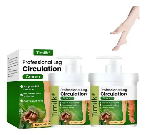 Hj Professional Leg Circulation Cream, Ease Leg | MercadoLivre