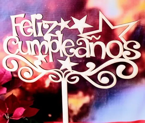 Topper Cake Letrero Para Pastel Feliz Cumpleaños 15 Pz en venta en ... Topper Cake Letrero Para Pastel Feliz Cumpleaños 15 Pz en venta en ...