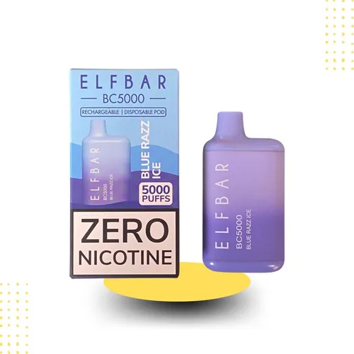 Vaporizador Desechable Elf Bar 5000puffs Bateria Recargable Cuotas