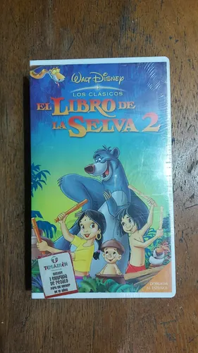 El Libro De La Selva 2 Vhs Walt Disney Español Latino Nuevo En Venta En