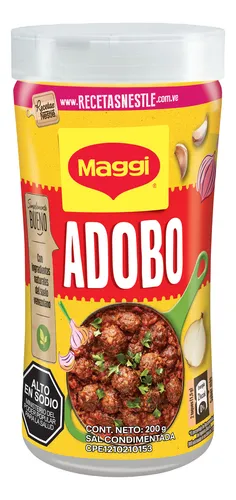 Adobo Completo 200gr Maggi | MercadoLibre