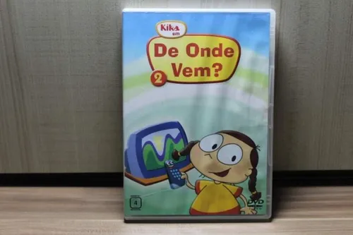 Dvd Kika Em De Onde Vem 2 Mercadolivre