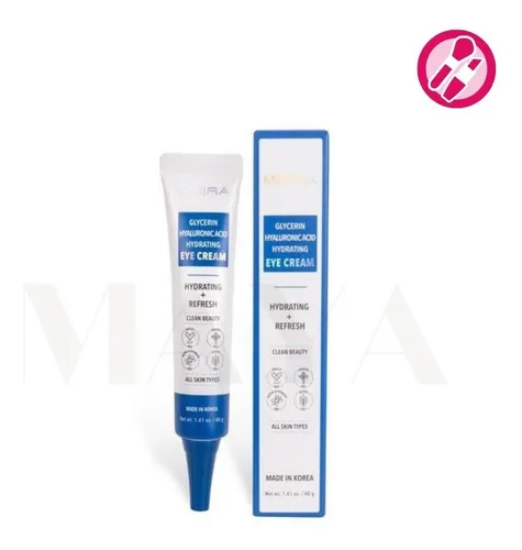Crema De Ojos Coreana Moira Acido Hialuronico Quita Arrugas Meses Sin