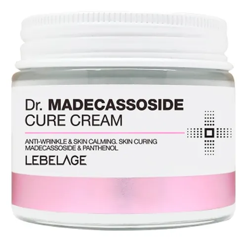 Crema Facial Coreana Antiarrugas Dr Cure Madecassoside 1pz Meses