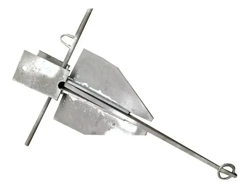 Ancla Tipo Danforth `15kg Galvanizado Caliente Albatros
