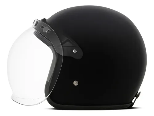 Capacete Moto Custom Solid Special Old School Vintage Retrô ...