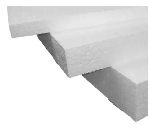 Placas De Espuma Plast 5 Cm (1x1x5cm) Blanco | MercadoLibre